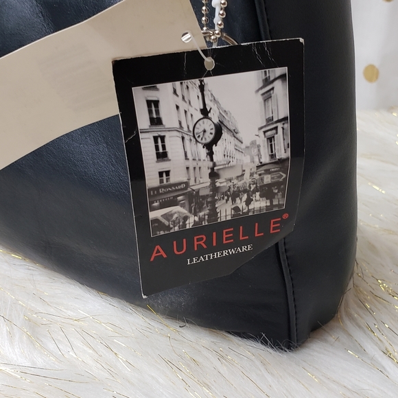 Aurielle | Bags | Arielle Leatherware Navy Blue Purse | Poshmark
